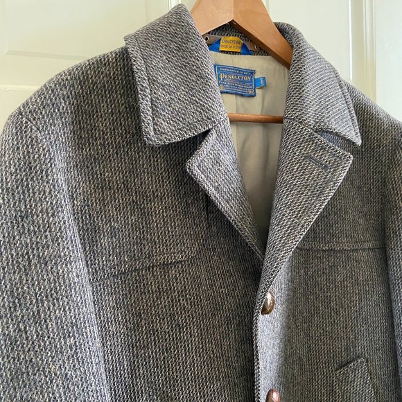 Pendleton | Jackets & Coats | Vintage6s Pendleton Wool Coat | Poshmark